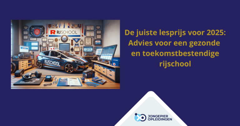 De juiste lesprijs voor 2025: Advies voor een gezonde en ...