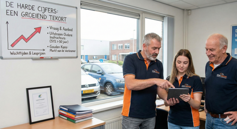 Rijinstructeur worden in 10 stappen naar succes!